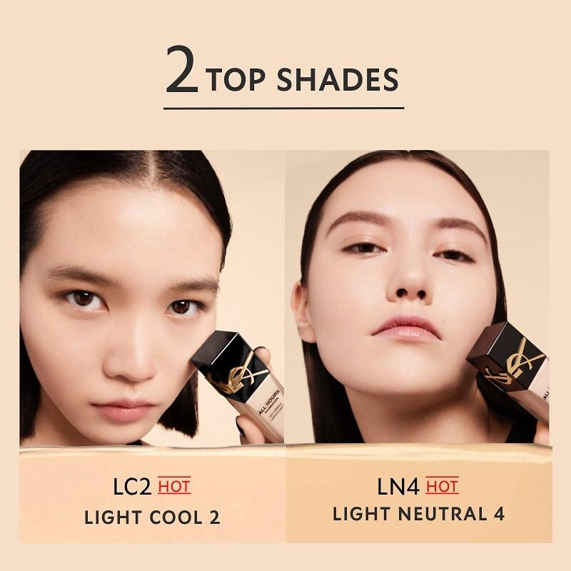 Yves Saint Laurent (YSL) | YSL 聖羅蘭 恆久無瑕持妝粉底液30ml #LN4 平行進口 | HKTVmall ...