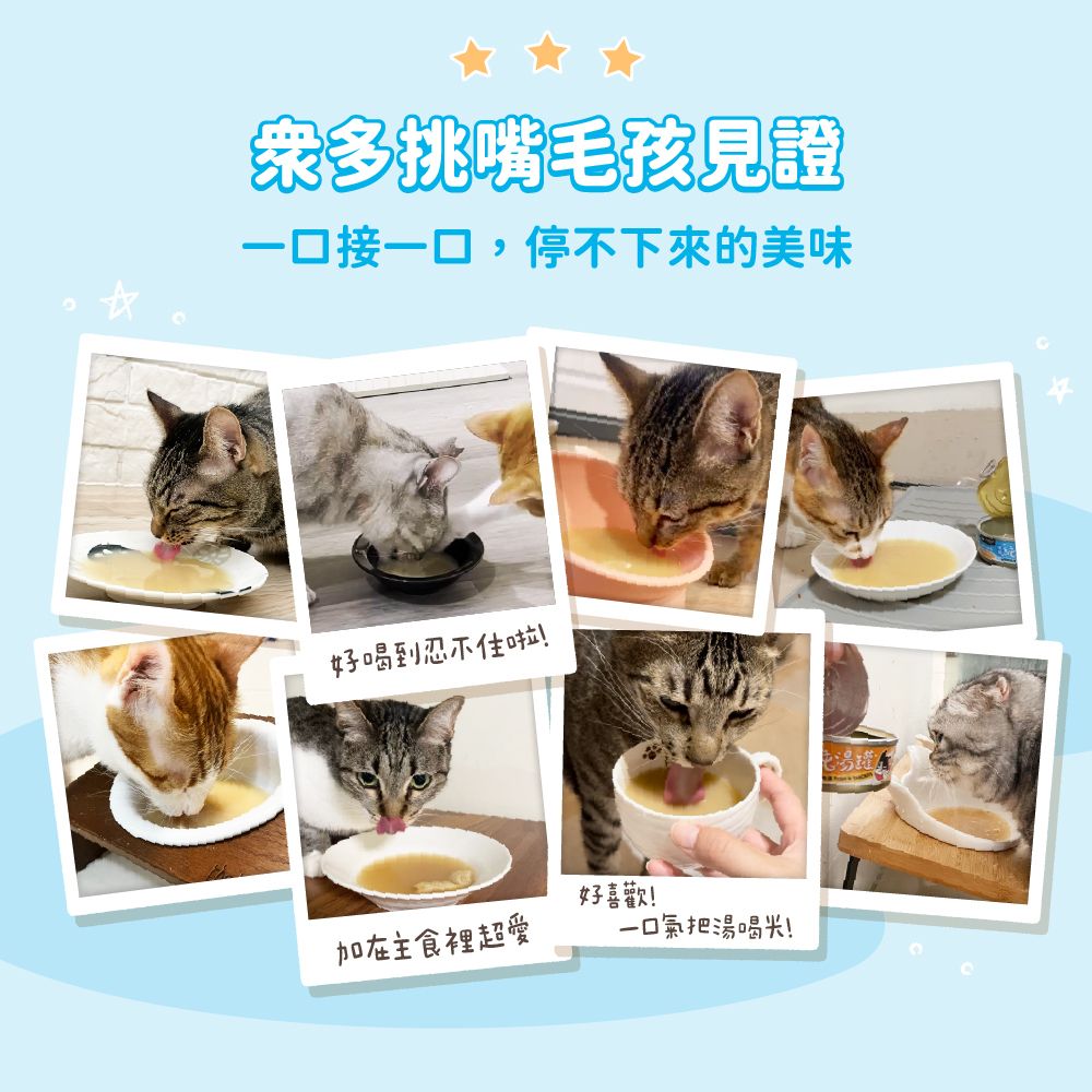 汪喵星球 | 無膠慢燉純湯罐－鮮甜鰹魚湯一箱 ( 80g x 24罐 )｜貓狗罐頭 湯罐 | HKTVmall 香港最大網購平台