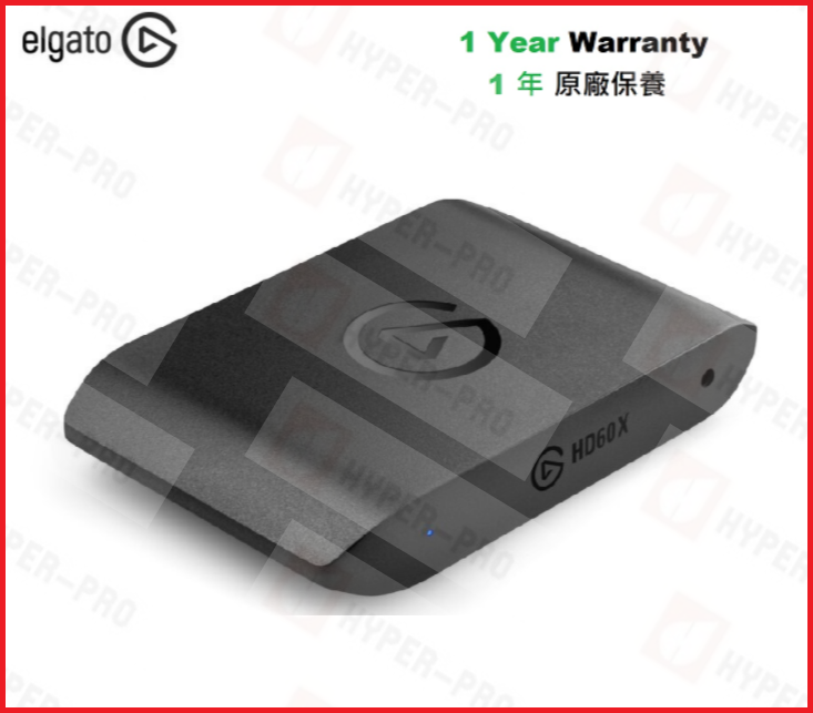 elgato | HD60 X 影像採集卡 | HKTVmall 香港最大網購平台