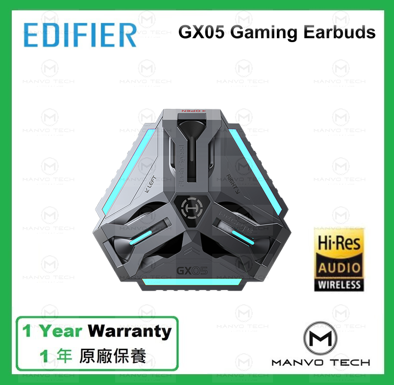 EDIFIER | GX05 2.4G and Bluetooth Gaming Earbuds | HKTVmall The Largest ...