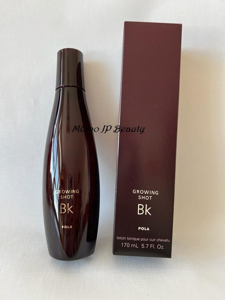 POLA | BK GROWING SHOT 活黑生髮水 BK 170ml ( [平行進口] | HKTVmall 香港最大網購平台