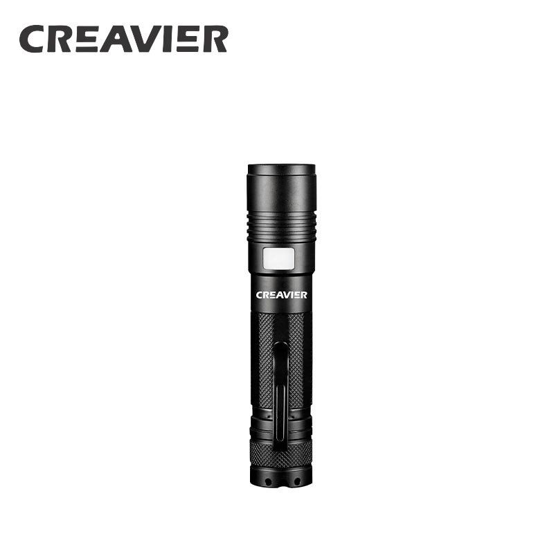 MasterTool | Creavier USB 充電強光手電筒 500流明 微型迷你手電筒連電池 IP44防水 | HKTVmall 香港最大網購平台