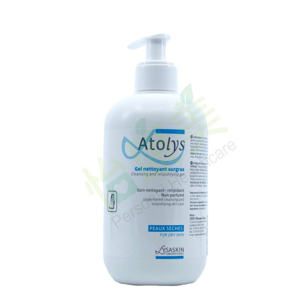 LYSASKIN | Atolys Cleansing Gel潔淨補脂凝膠 (濕疹皮膚專用) | HKTVmall 香港最大網購平台