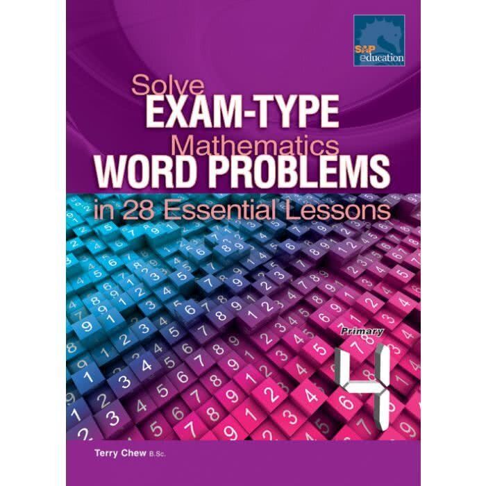 SAP | Solve Exam-type Mathematics Word Problems in 28 Essential Lessons ...