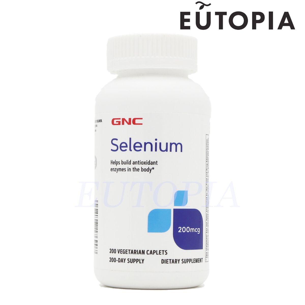 GNC | 硒 200mcg 200粒素食膠囊 [平行進口] 048107176907 | HKTVmall 香港最大網購平台