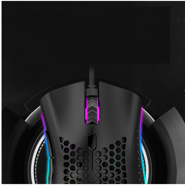 Others | G905洞洞鏤空有線電競滑鼠(粉色) | HKTVmall 香港最大網購平台