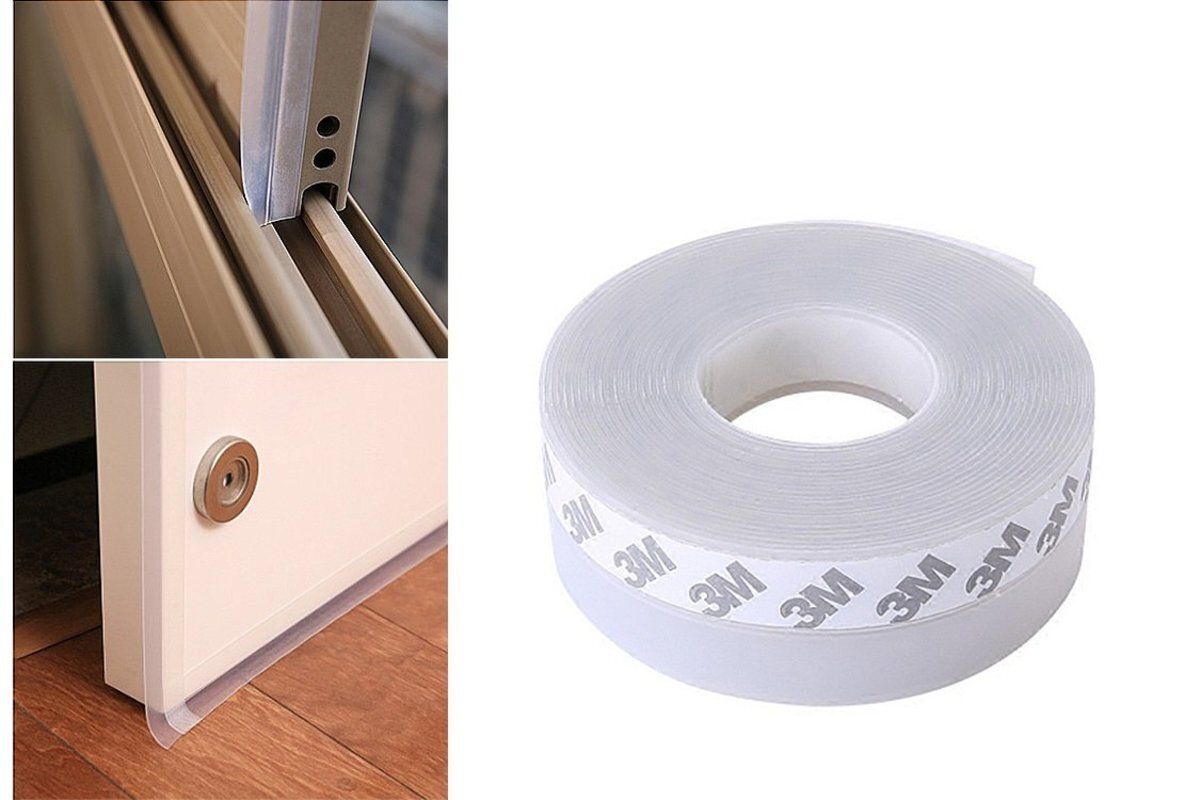 全城熱賣 | 3M (25mmx5m)門窗密封條 膠貼 免走冷氣 門縫 門底 窗戶 門窗 防風 防蚊 隔音自粘型防水膠 防噪音 防塵 防蟲 ...