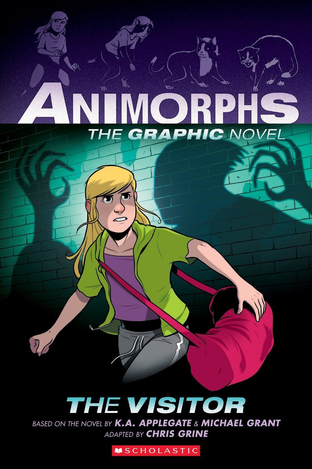 SCHOLASTIC | 小學英語讀物 AG-ANIMORPHS GRAPHIX #2: THE VISITOR | HKTVmall 香港最 ...