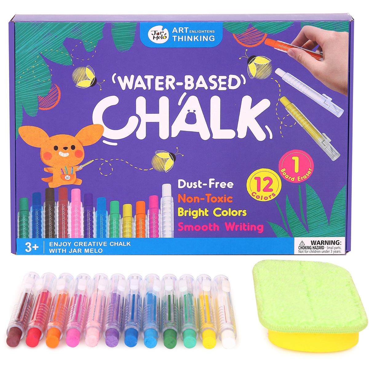JarMelo’/JoanMiro | Dustless Chalk (water-based) | HKTVmall The Largest ...