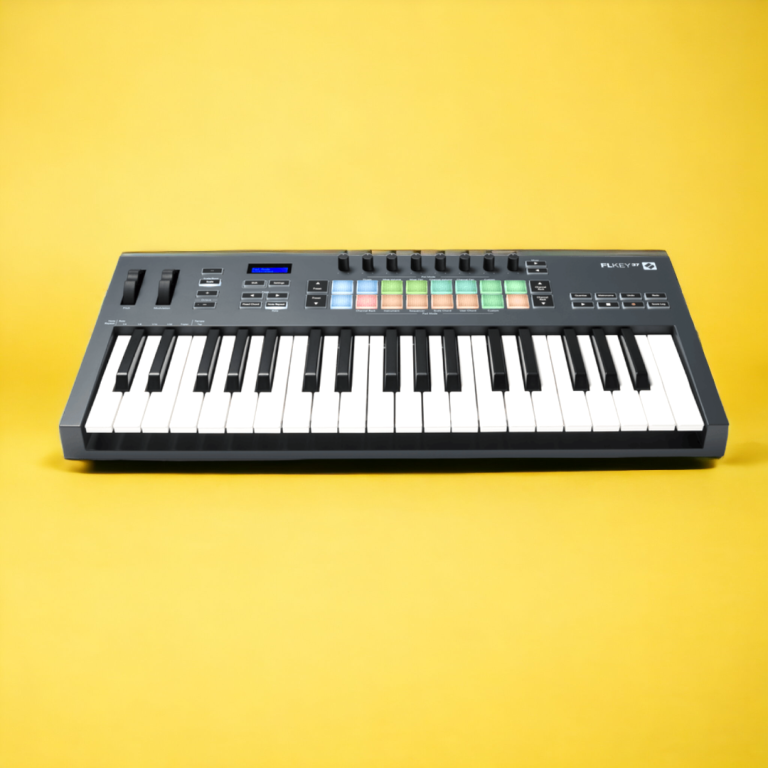 novation | Novation FLkey 37 USB MIDI Keyboard Controller for FL Studio ...