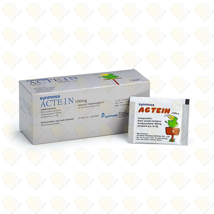 全城熱賣 | Synmosa 愛克痰 化痰素 呼吸道黏液溶解劑 [Acetylcysteine] 100MG 5GX20包 (R52560 ...
