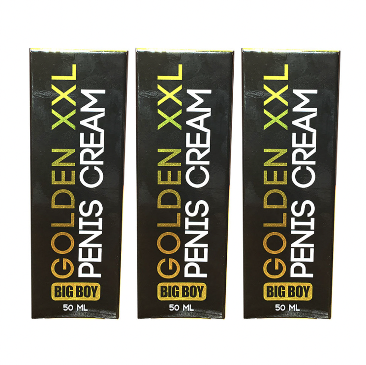 Cobeco Pharma | 【優惠裝】荷蘭Cobeco Golden XXL增大膏50ml 3盒 | HKTVmall 香港最大網購平台