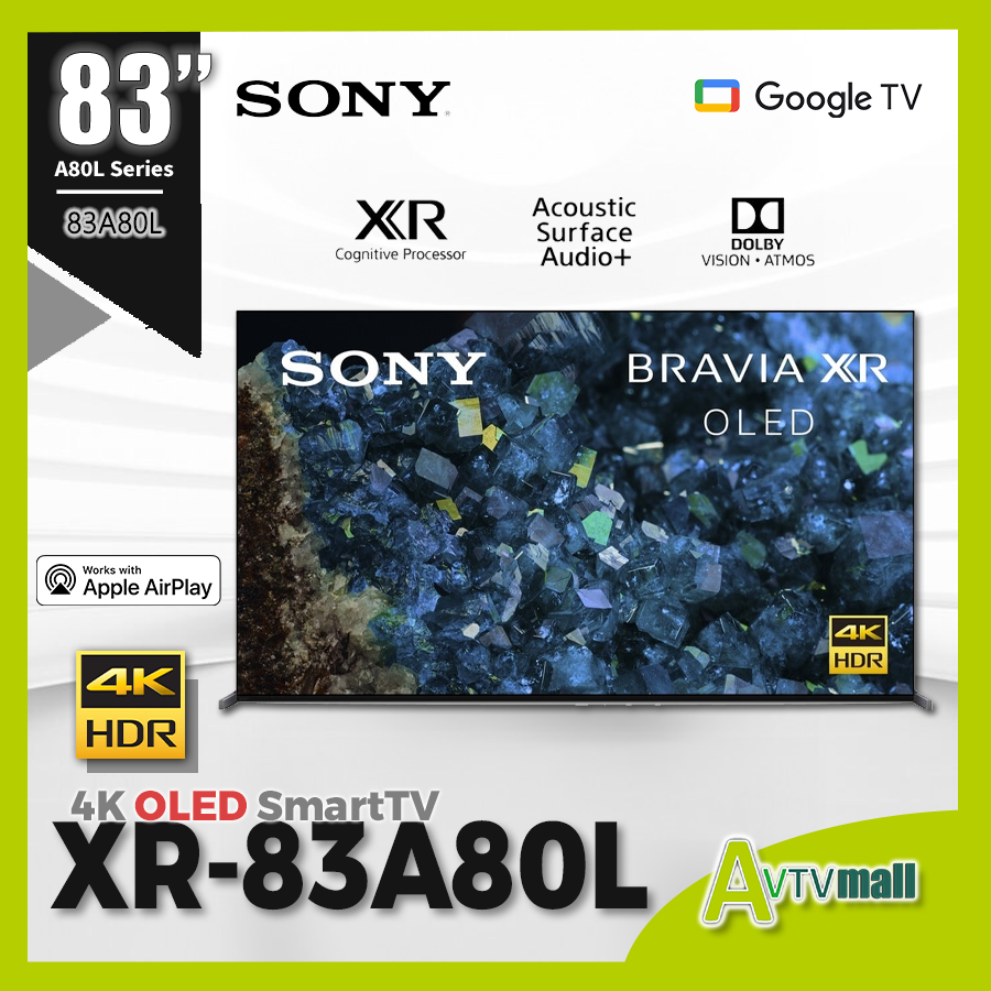 SONY | XR-83A80L OLED BRAVIA XR 4K Ultra HD A80L Series 智能電視 (2023) SONY | HKTVmall 香港最大網購平台