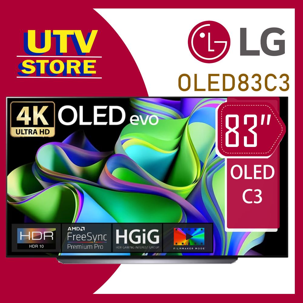 LG | OLED83C3PCA 83 4K OLED evo C3 Smart TV OLED83C3 | Screen Size ...