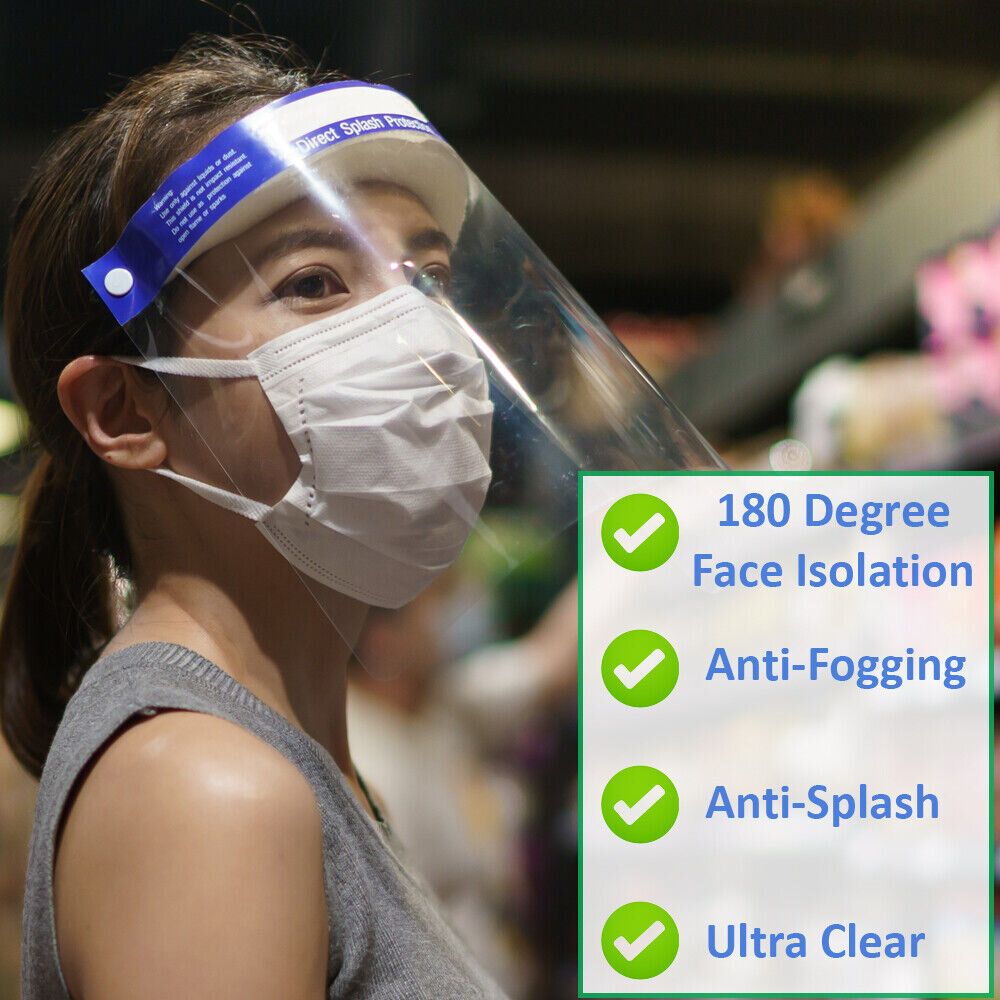 o.s.s.o | Faceshield 100pcs pack | HKTVmall The Largest HK Shopping ...