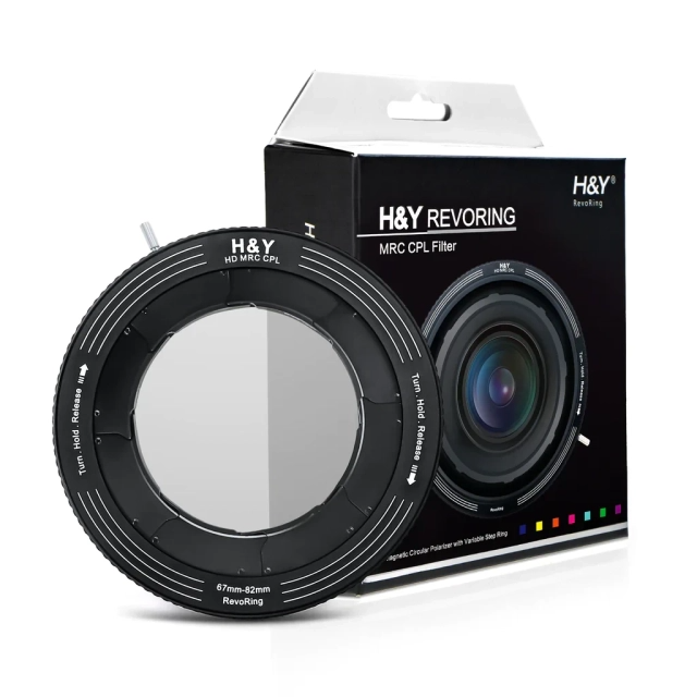 H&Y | H&YREVORING MRC CPL Filter 67-82mm | HKTVmall 香港最大網購平台