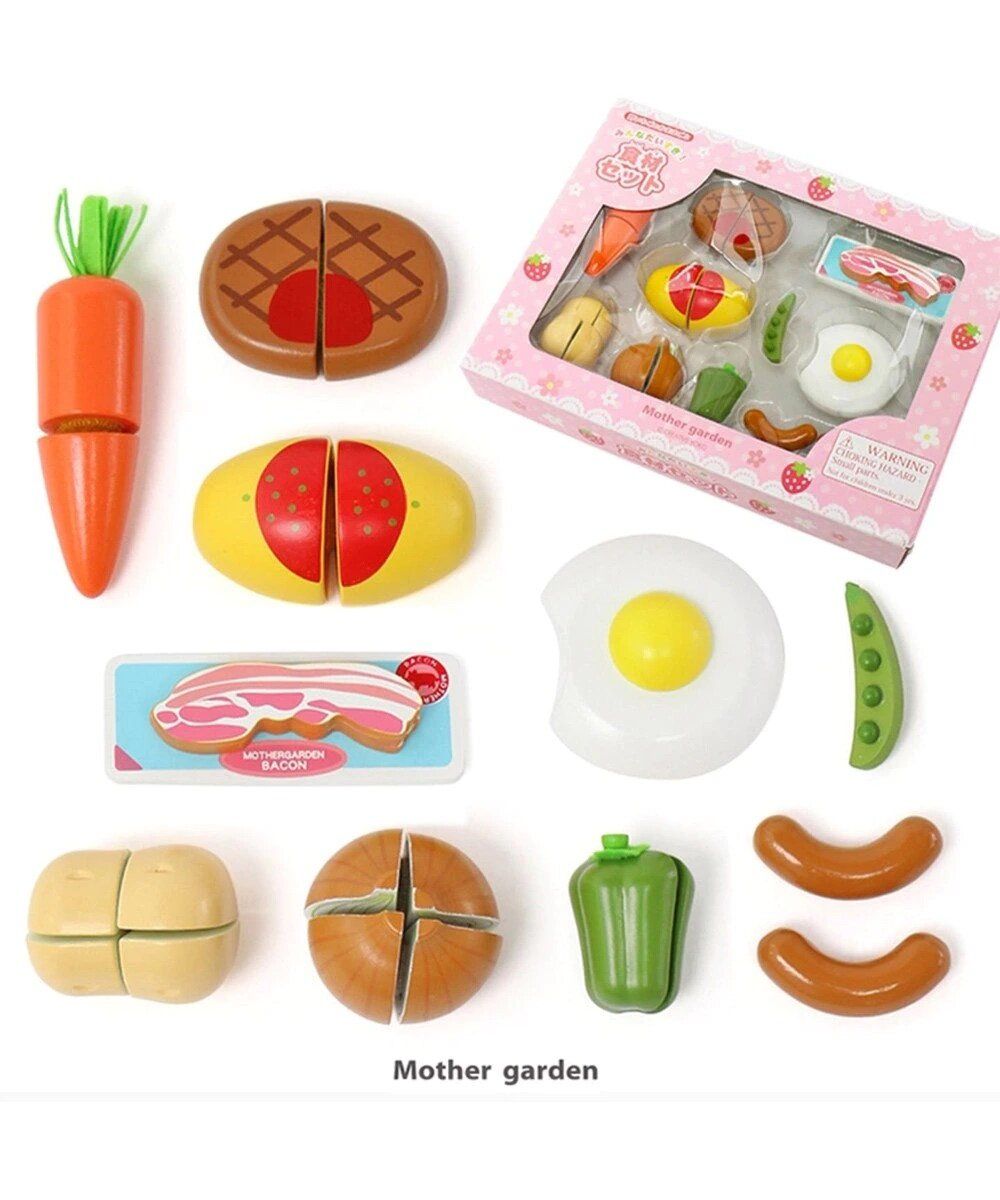 Mother Garden | MotherGarden 兒童玩具食材套裝 - 木製 | HKTVmall 香港最大網購平台