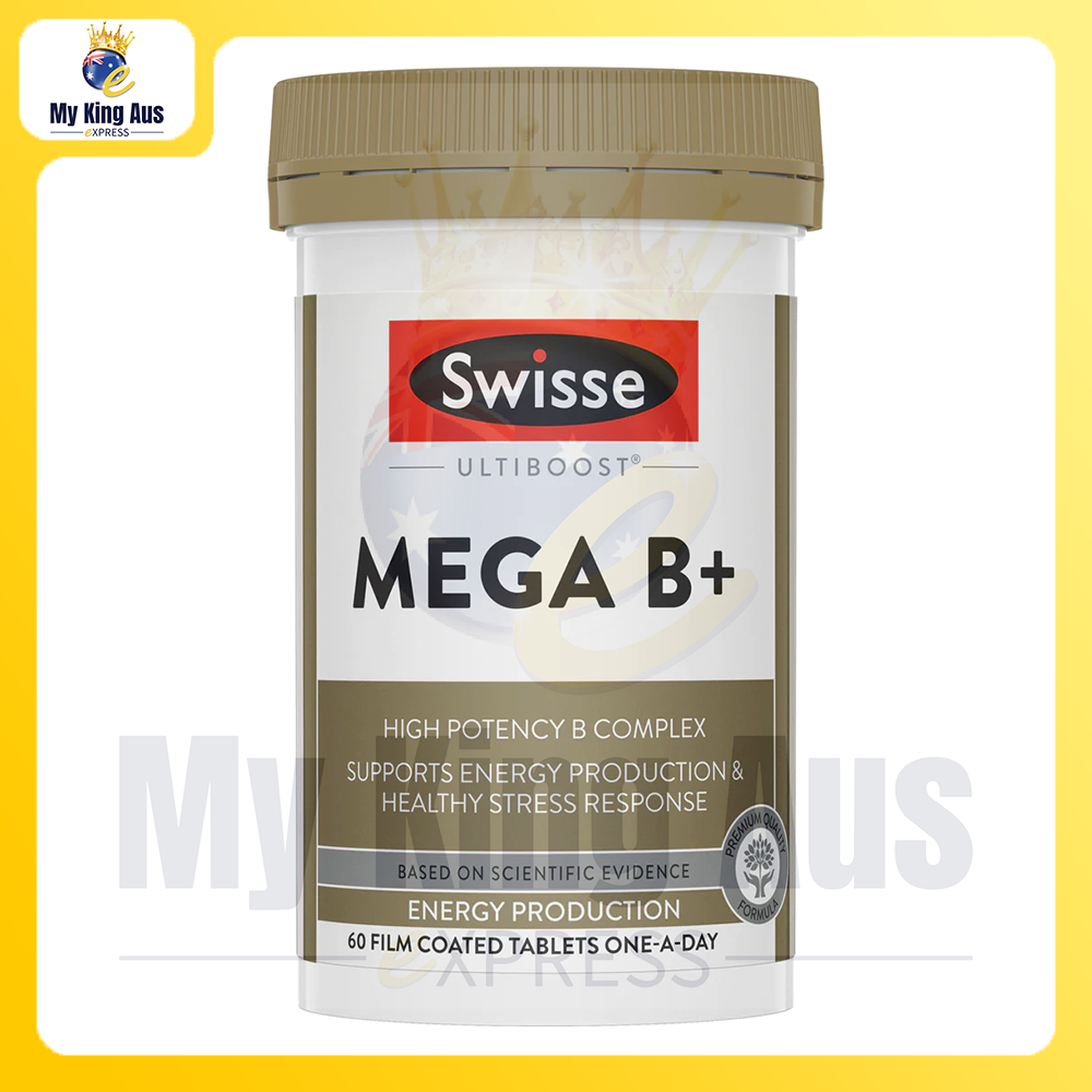 Swisse | Ultiboost Mega B+ 60 Tablets [Parallel Import] (Best before ...
