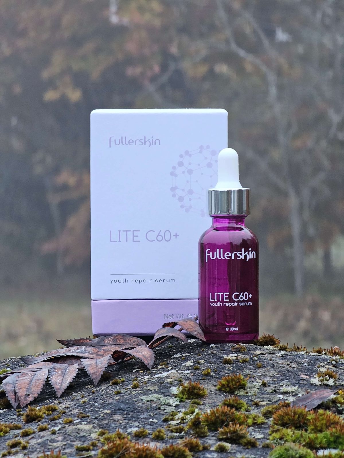 Fuller Skin | Fuller Skin - LITE C60+ 保濕修復精華素 30毫升 | HKTVmall 香港最大網購平台