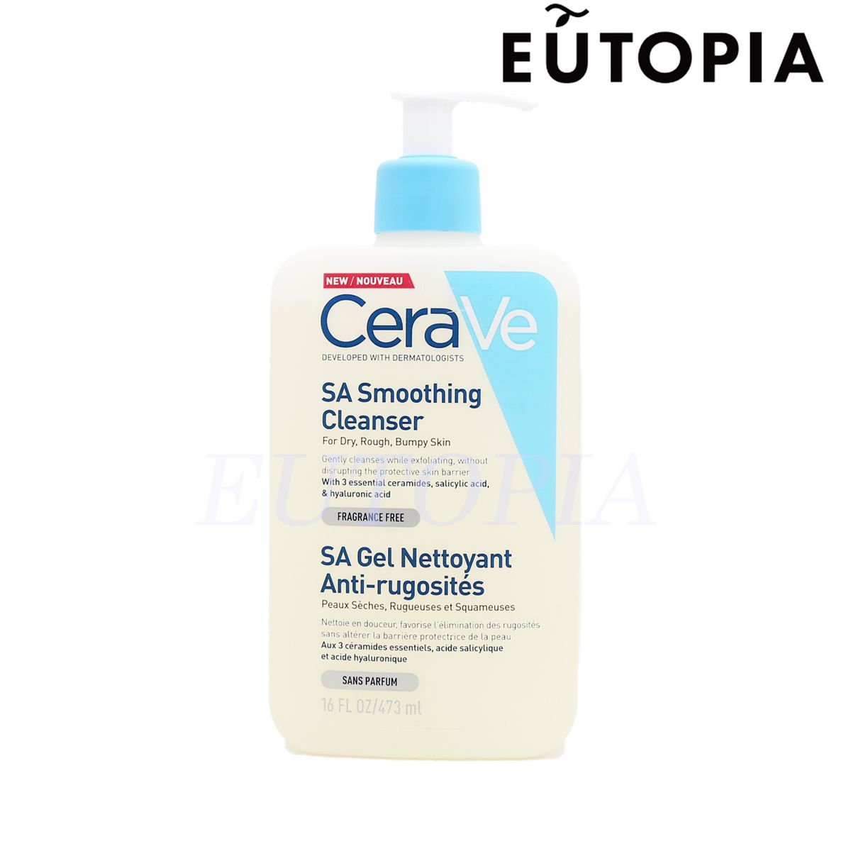 CeraVe | CeraVe - (新登場)水楊酸煥膚潔膚露 473ml [平行進口] 3337875795456 | HKTVmall ...
