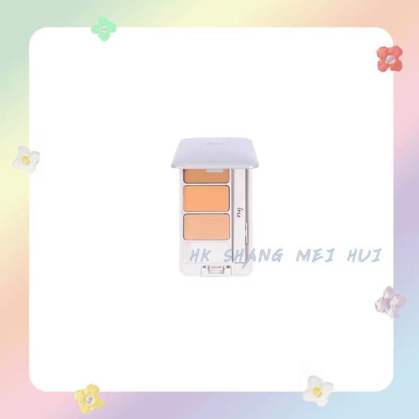 IPSA | IPSA茵芙莎純美無瑕修飾三色遮瑕膏EX（升級版）4.5g（平行進口） | HKTVmall 香港最大網購平台