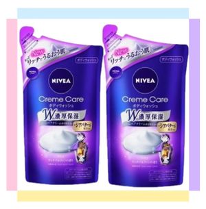 Nivea | 【2PCS】(4901301307279)Creme Care Milk Moisturizing Body Wash ...