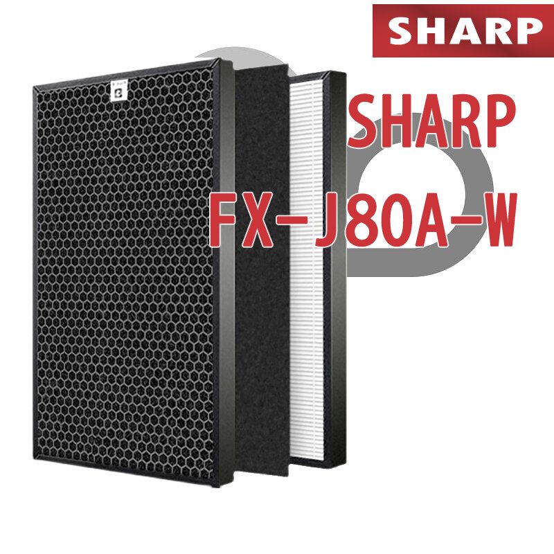 Others | 適用於Sharp FX-J80A-W 空氣清新機 淨化器 備用過濾器套件替換用 | HKTVmall 香港最大網購平台