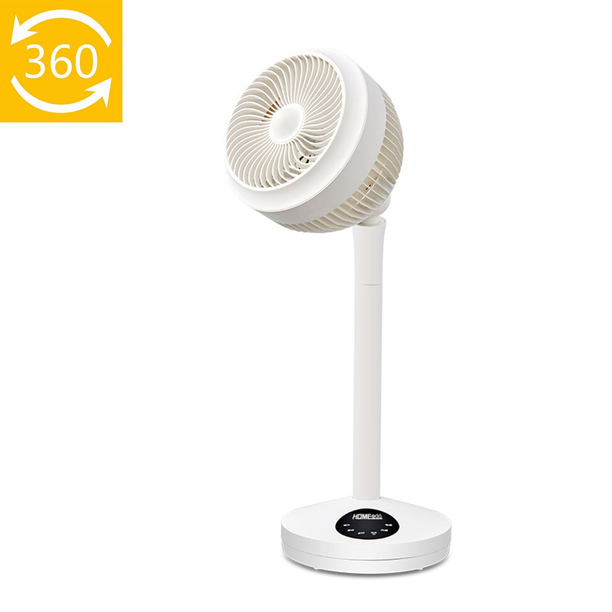 HOME@dd | 360° All-Round Smart Remote Control Circulating Fan (Floor ...
