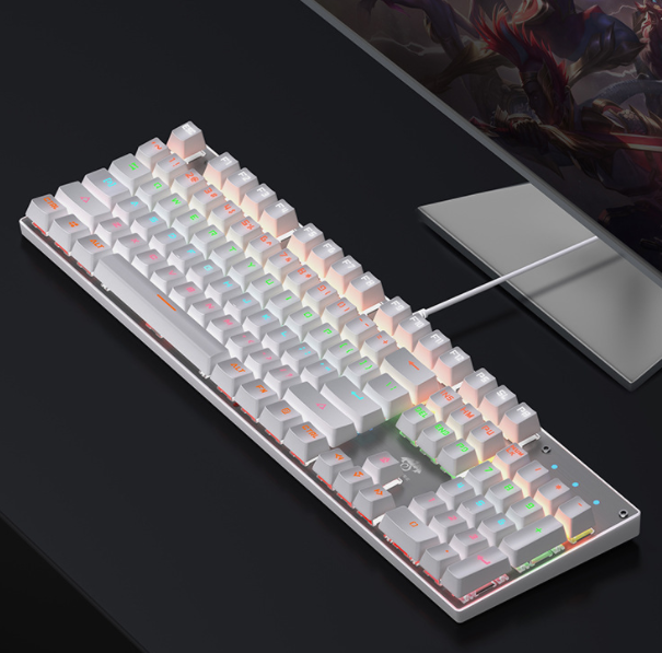 Others | 青軸發光機械鍵盤(K660普通版白） | HKTVmall 香港最大網購平台