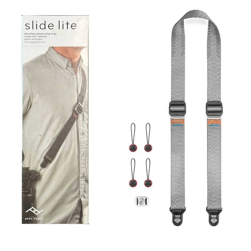 peak design | Slide Lite V2 - 輕便快裝神奇相機帶-灰色 | 顏色 : Dusty霧灰色 | HKTVmall ...