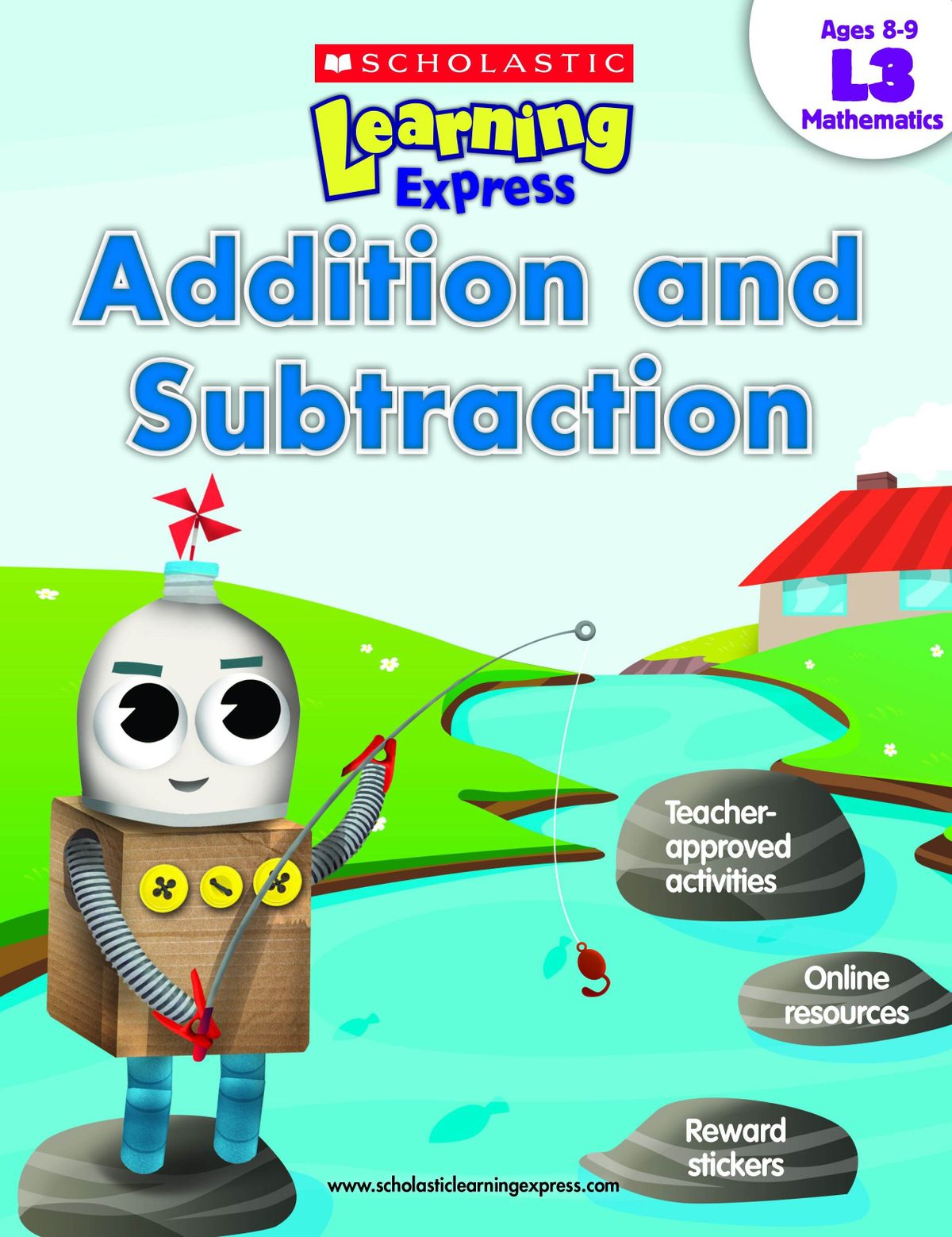 SCHOLASTIC | 小學英文補充練習 LEARNING EXPRESS L3: ADDITION & SUBTRACTION ...