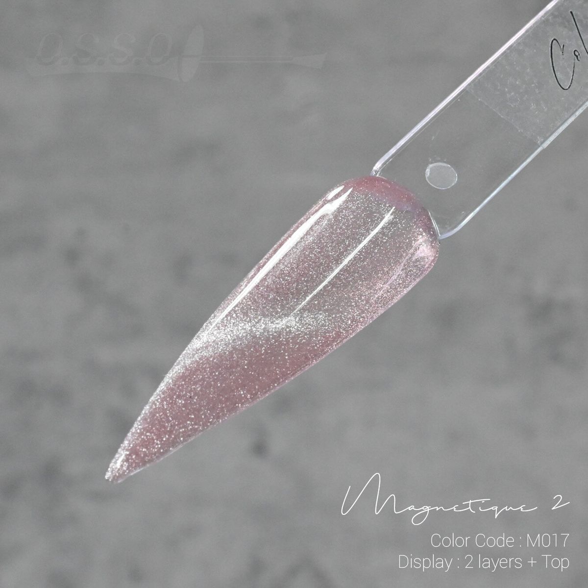 o.s.s.o | 可卸彩色Gel甲 M017 15ml | 尺碼 : 15ml | HKTVmall 香港最大網購平台