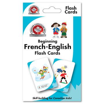 CANADIAN CURRICULUM PRESS | Flashcards - Beginning French / English ...