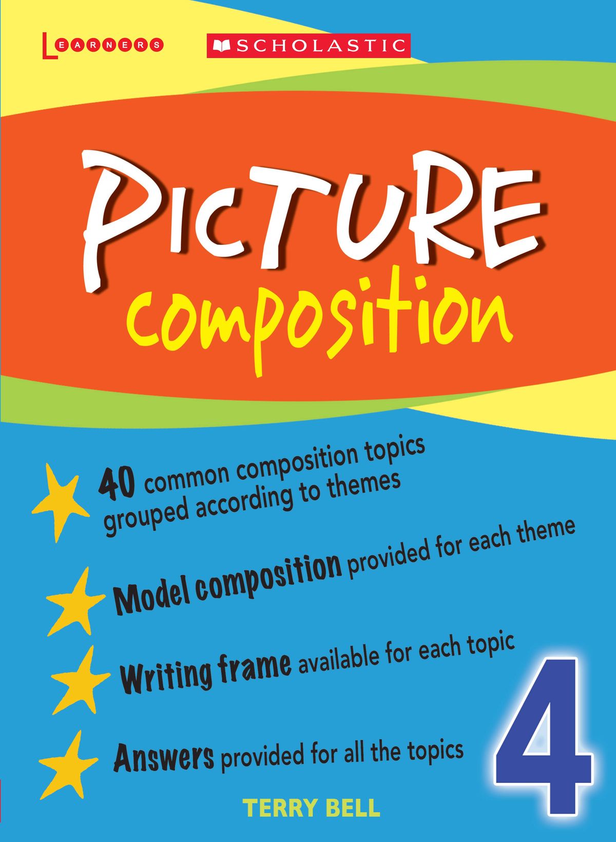 SCHOLASTIC | 小學英文補充練習 PICTURE COMPOSITION 4 | HKTVmall 香港最大網購平台