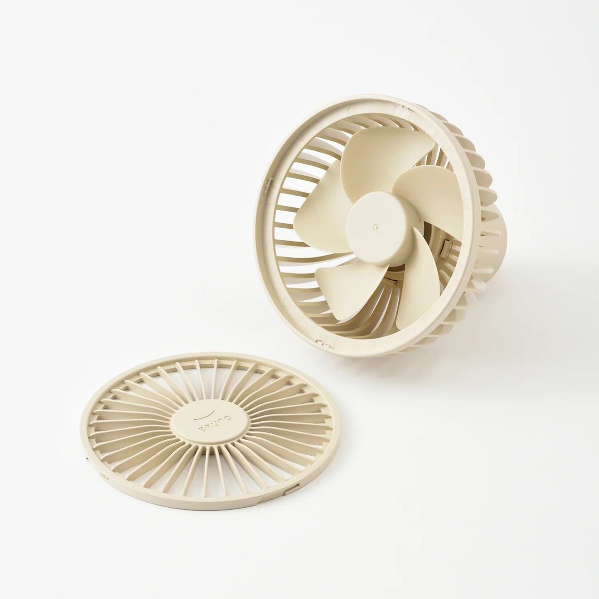 BRUNO | Tripod Fan - Ivory | HKTVmall The Largest HK Shopping Platform