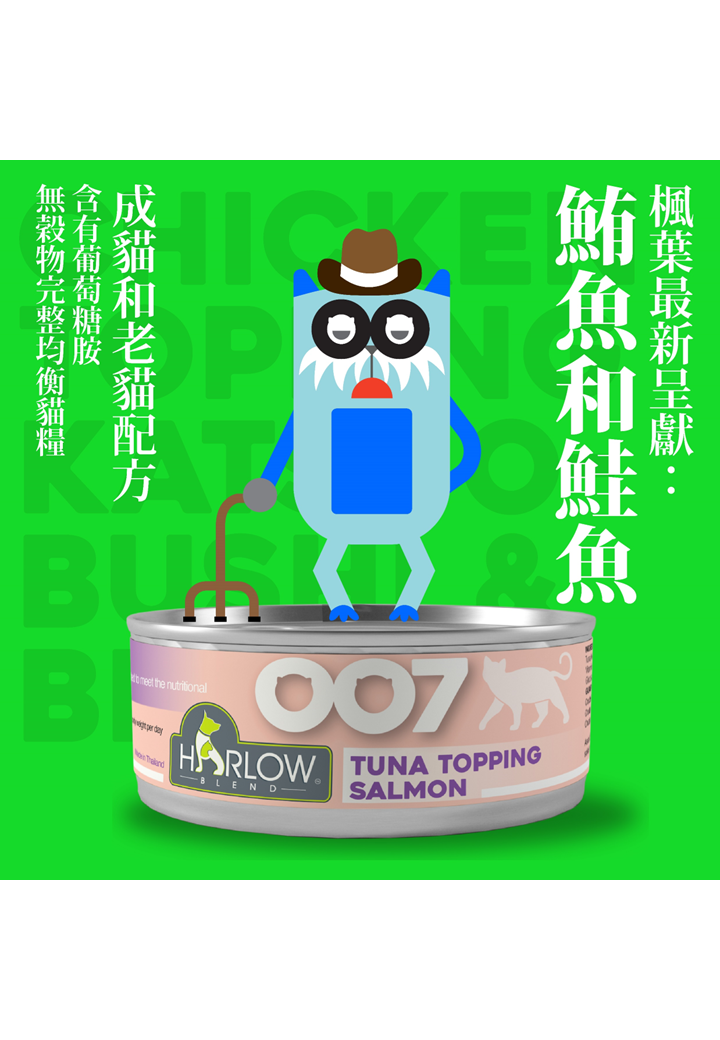 HARLOW BLEND | 鮪魚, 鮭魚 高湯 80g x 12罐 ~HB007-24 | HKTVmall 香港最大網購平台