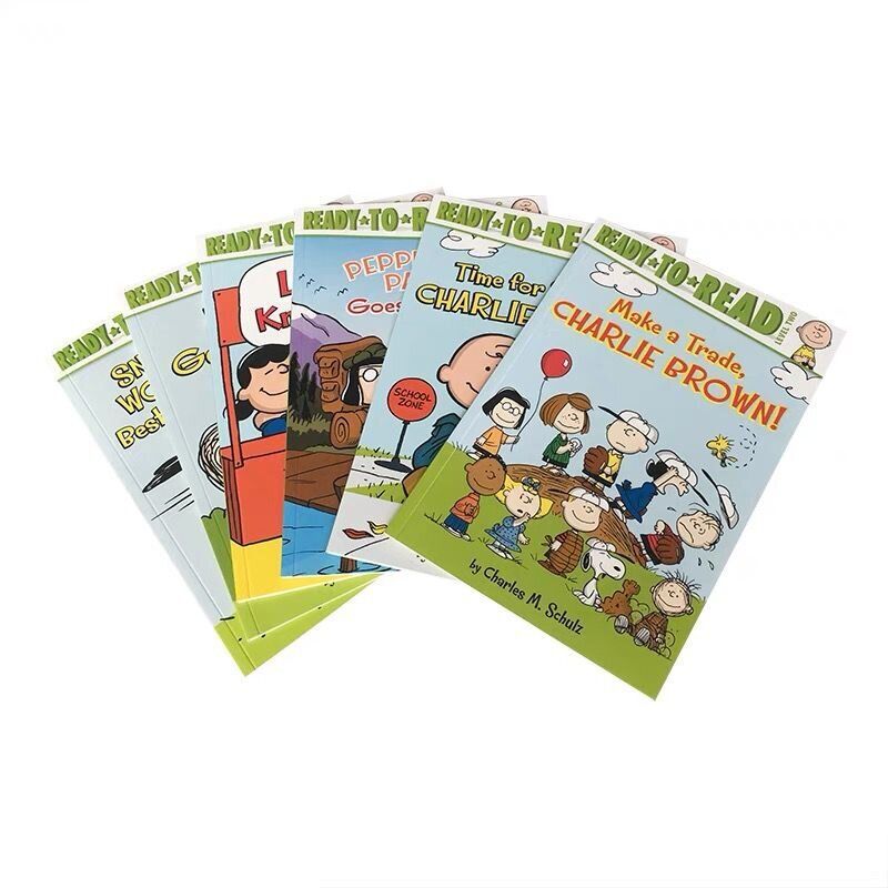 SIMON SPOTLIGHT | 【Snoopy Story Book】Ready-to-Read Level 2 - Read with ...