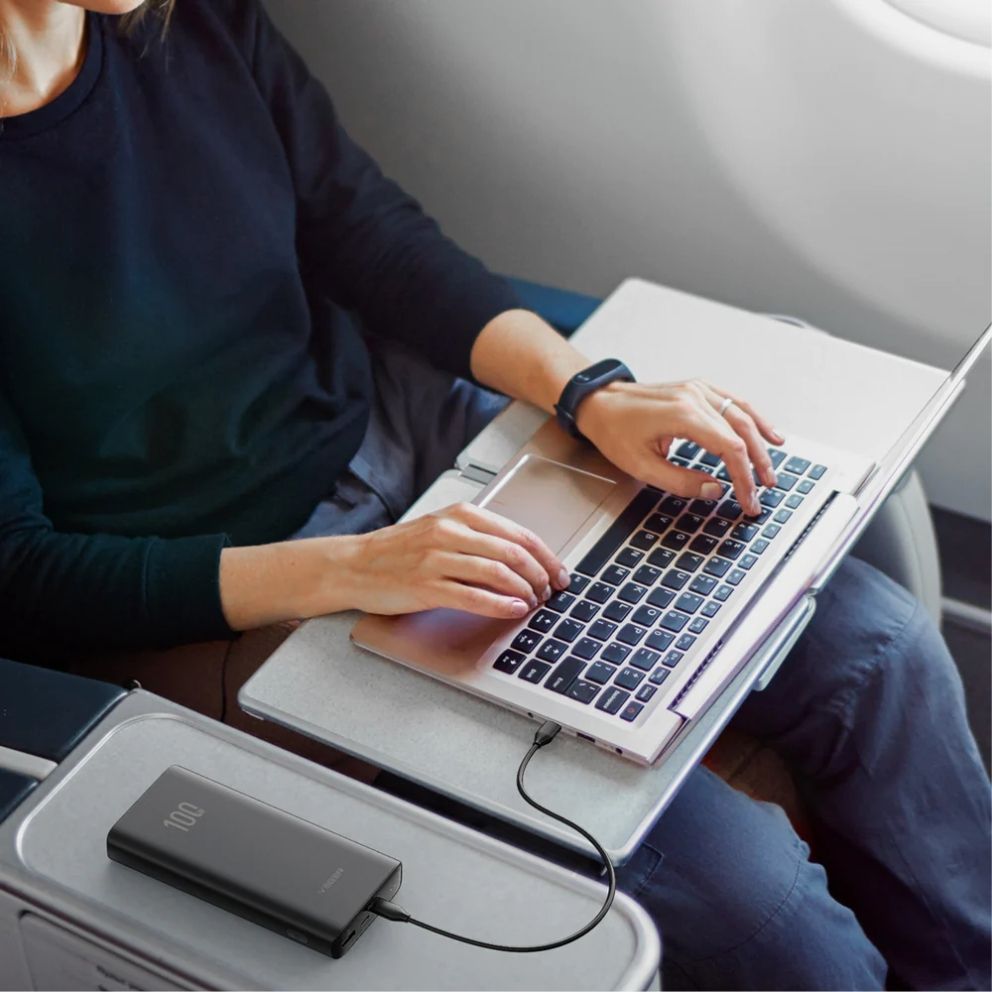 VEGER | 強勁100W PD 輸出 筆記型電腦充電寶 Notebook便攜式電源- T100 20000mAh | HKTVmall ...