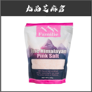 Familie | 喜馬拉雅山粉紅幼鹽 500g | HKTVmall 香港最大網購平台