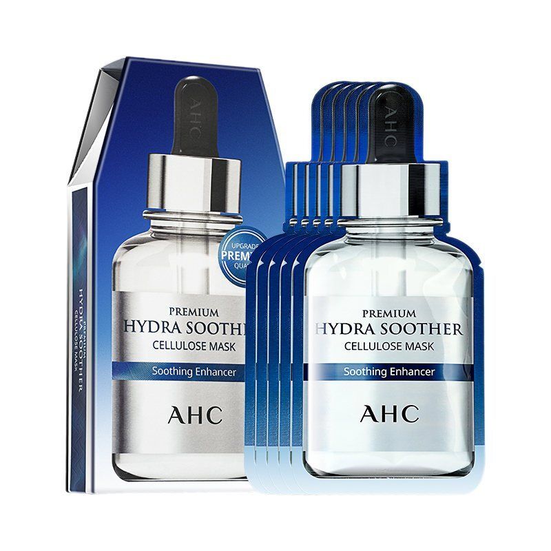 AHC | 高濃度B5高效水合透明質酸面膜(第三代) 27g (1盒5片) | HKTVmall 香港最大網購平台