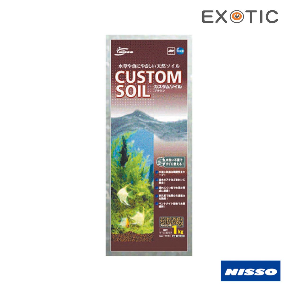 NISSO | Nisso Custom Soil Brown 1kg | HKTVmall The Largest HK Shopping ...