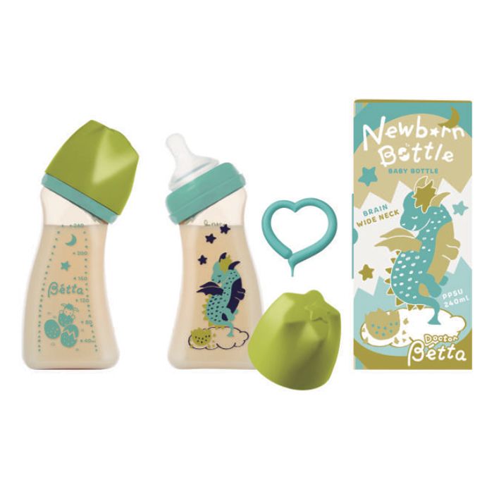 Bétta | Betta - Brain智能系列龍年Newborn Bottle闊口PPSU奶瓶240ml | HKTVmall 香港最大網購平台