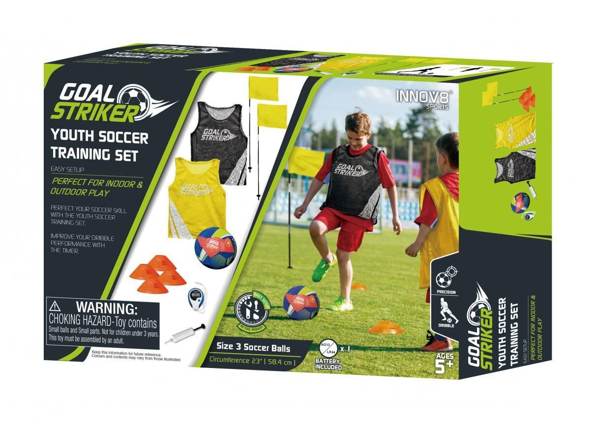 INNOV8 Toys | 暑假必備 football 青少年足球訓練套裝 SOCCER GAMES YOUTH SOCCER ...