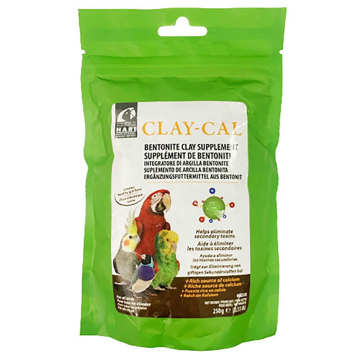 HAGEN | HARI Clay-Cal 鳥類高鈣泥 250g | HKTVmall 香港最大網購平台