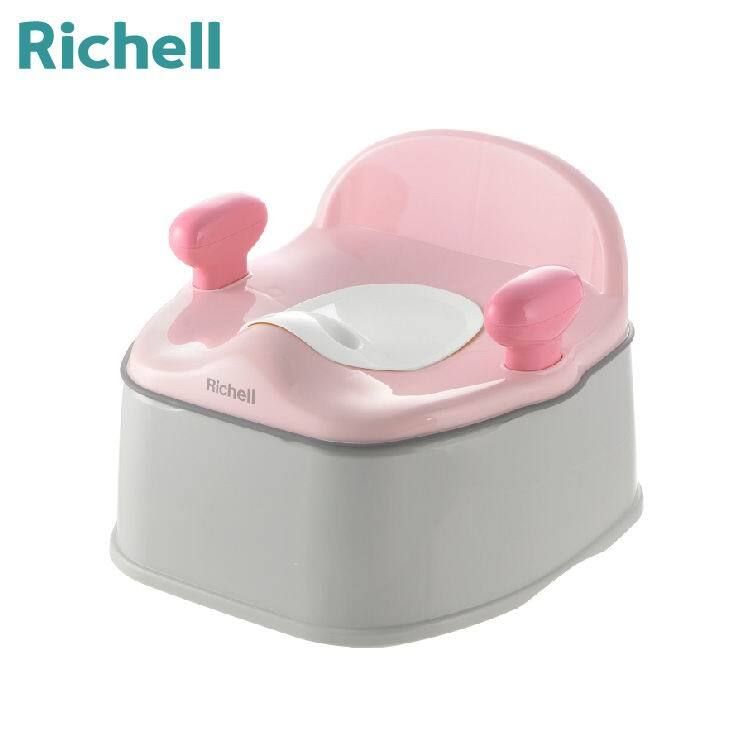Richell | Pottis 椅子型廁所 [粉紅] 嬰兒廁所 BB廁所 學習廁所 坐廁 | HKTVmall 香港最大網購平台
