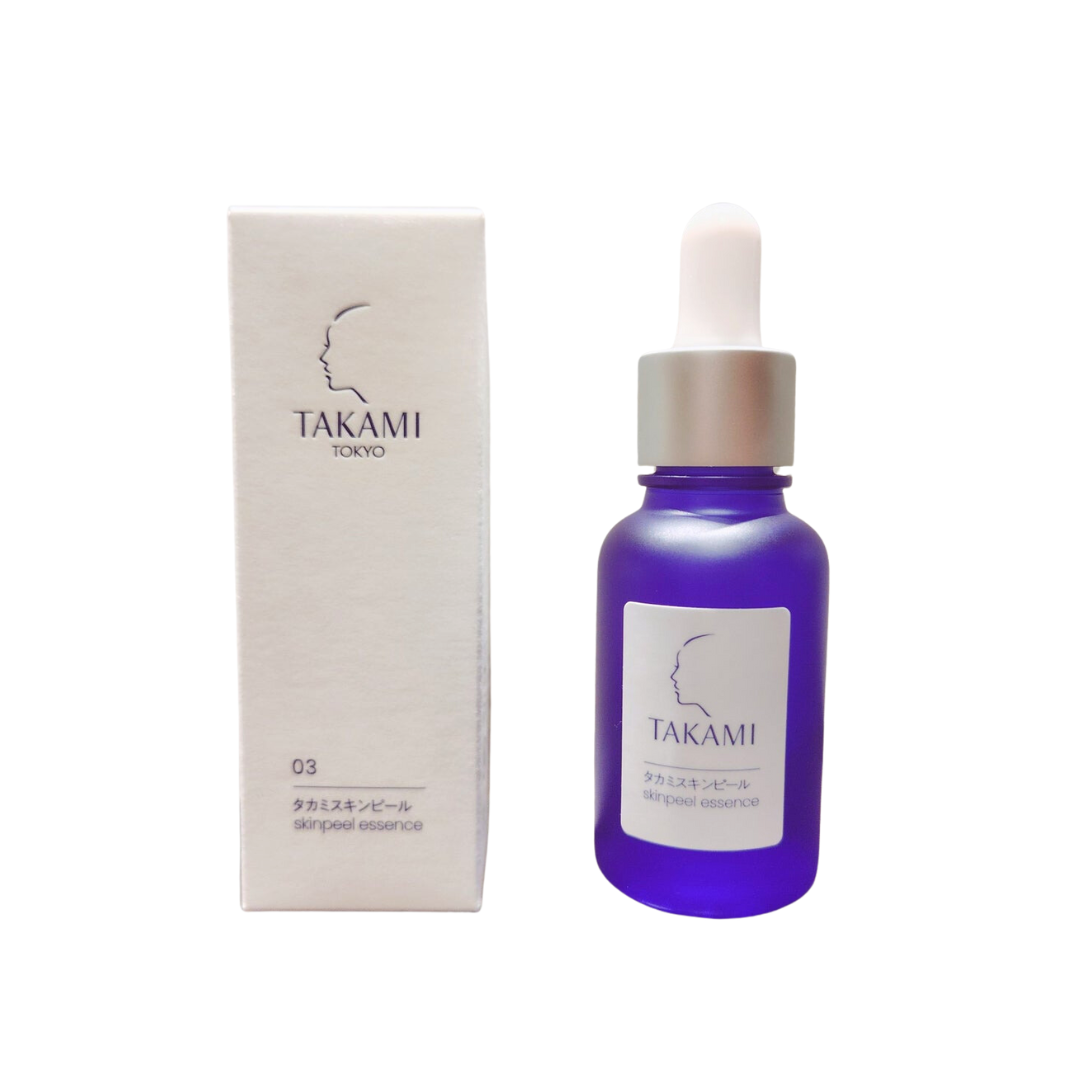 TAKAMI | [2023年底新包裝] 肌底代謝美容水 30mL Skin Peel (平行進口) | HKTVmall 香港最大網購平台
