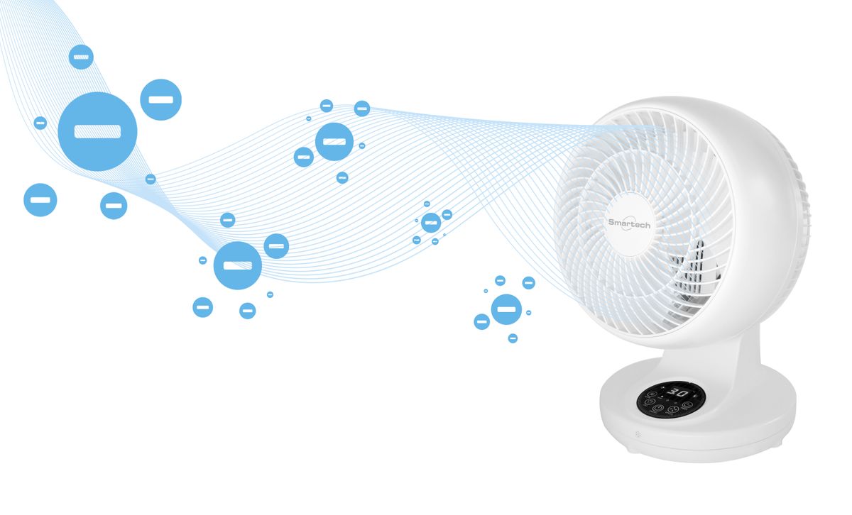 Smartech | “Smart Globe” Intelligent Ionic 3D Oscillating Air ...
