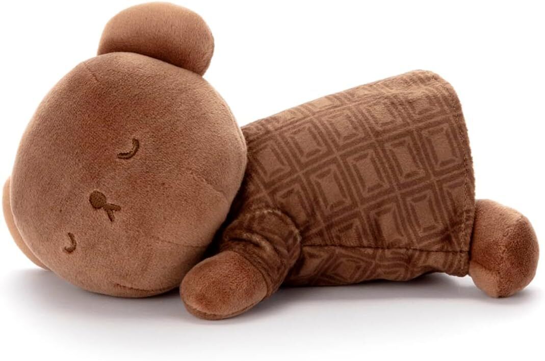 Miffy | Miffy Friend Sleeping Boris毛公仔 (S) 軟優質手感 (S) 睡熊仔，毛絨小號 約 20 厘米毛絨 ...