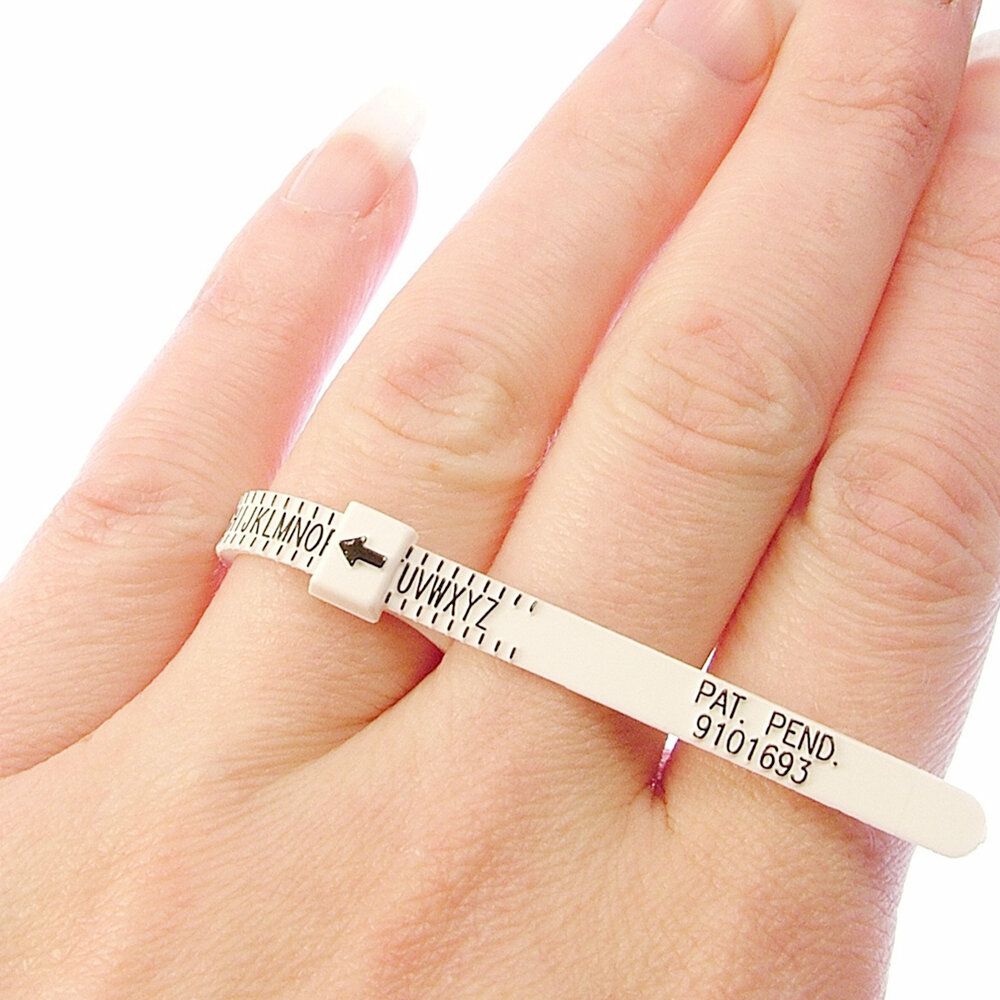 Tuenmall | AU/UK Size Ring Sizer AU Australian Size Tool Check your ...