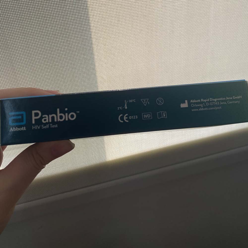 Abbott | Abbott Panbio HIV Self Test | HKTVmall The Largest HK Shopping ...